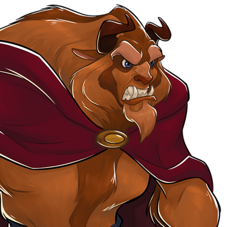 Beast - Disney Heroes: Battle Mode