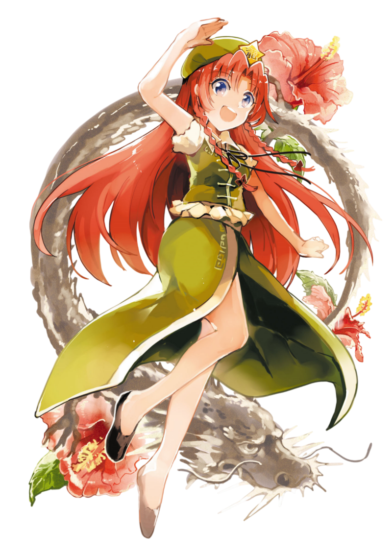 Hong Meiling - Touhou Project