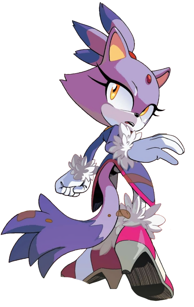 Blaze the Cat - Sonic the Hedgehog