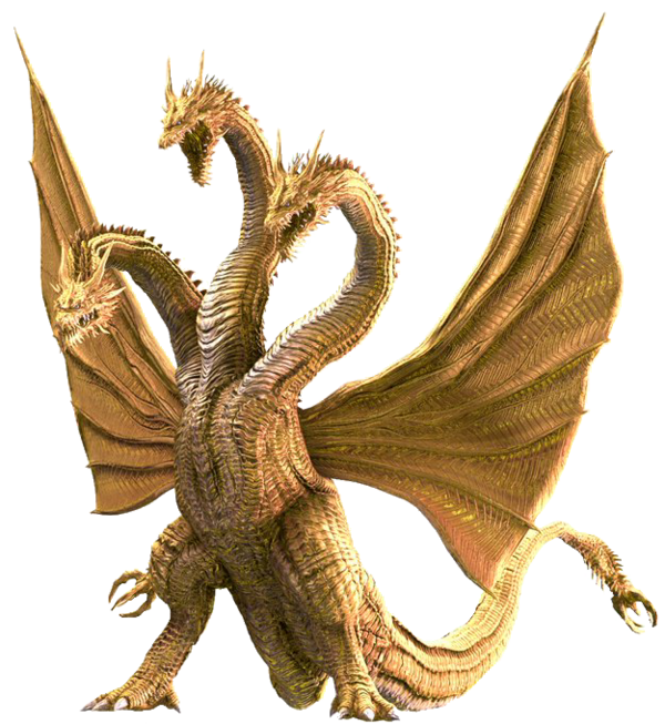 King Ghidorah - Shin Godzilla