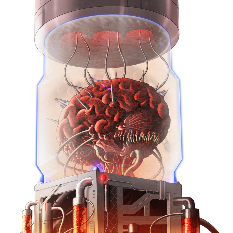 Mother Brain - Metroid