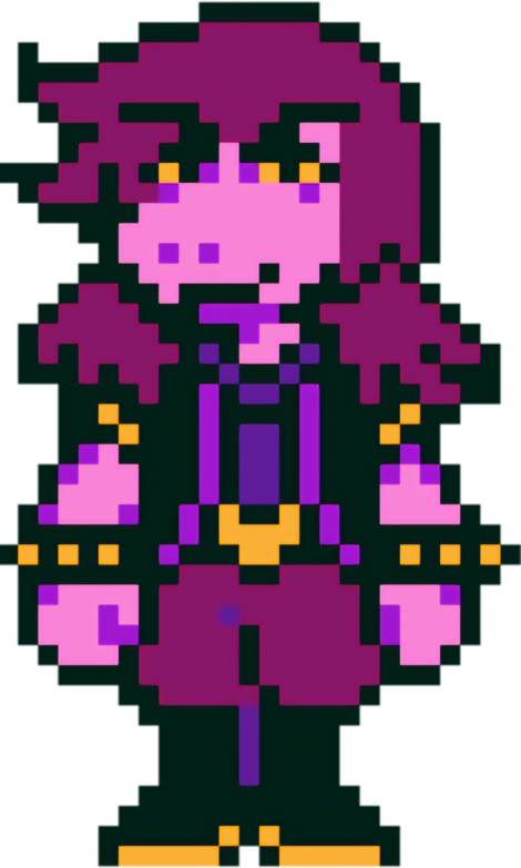 Susie - Deltarune