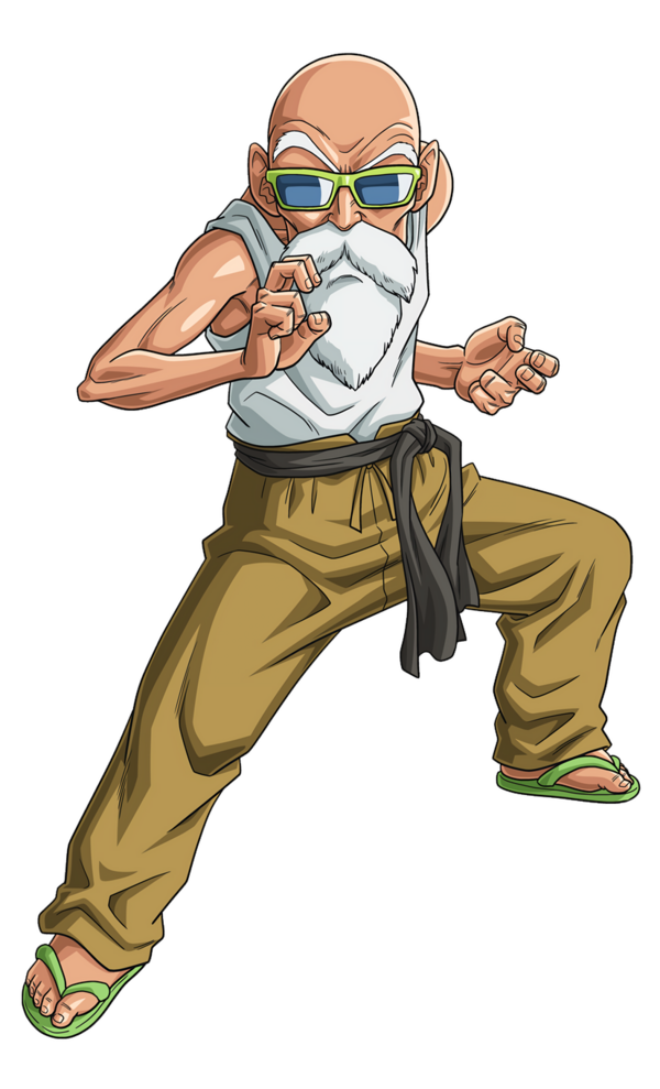 Master Roshi - Dragon Ball
