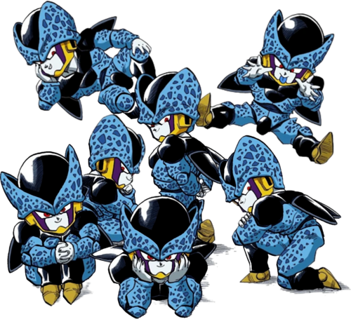 Cell Jr. - Dragon Ball