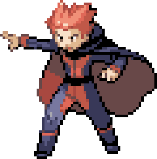 Lance - Pokemon
