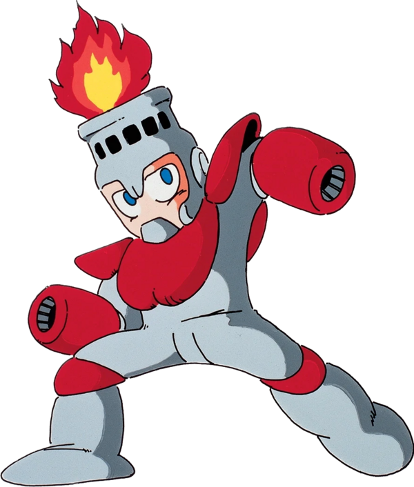 Fire Man - Mega Man