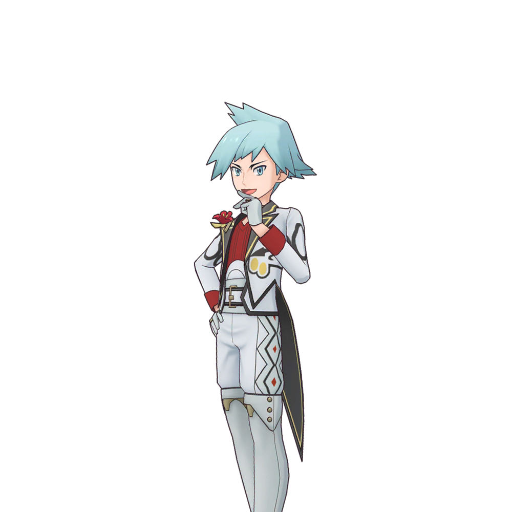 Steven Stone - Pokemon