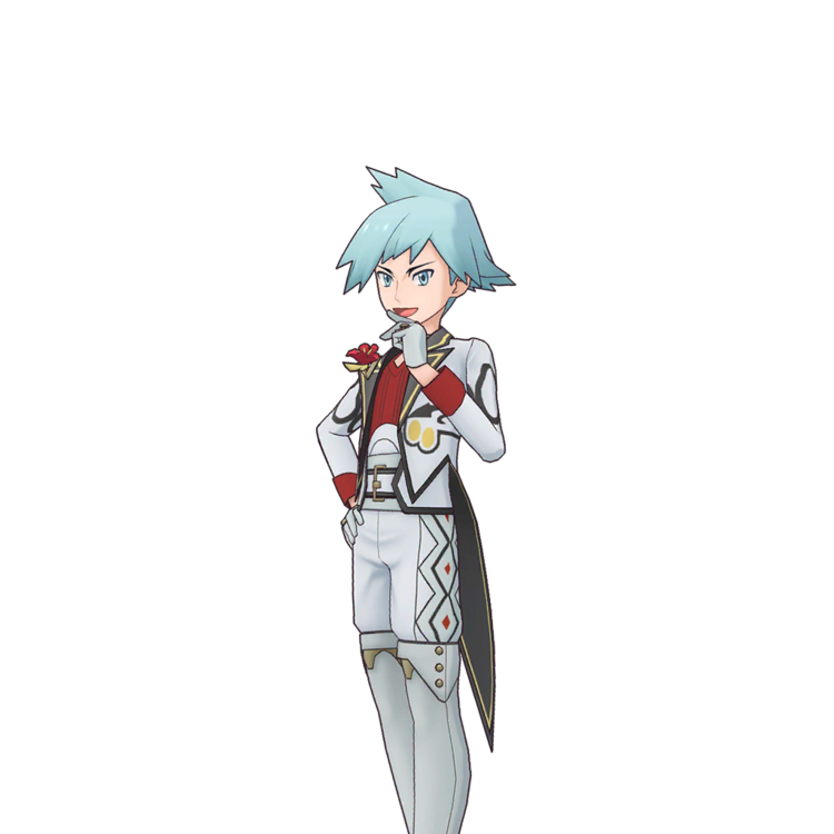 Steven Stone - Pokemon