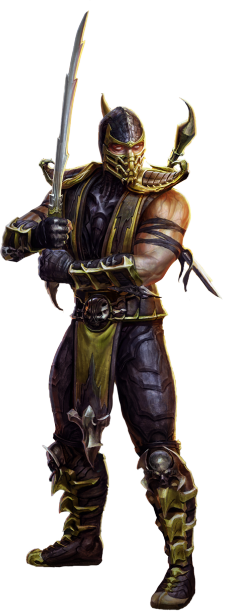 Hanzo Hasashi - Mortal Kombat