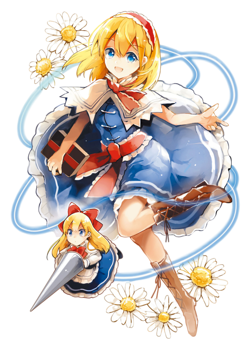 Alice Margatroid - Touhou Project