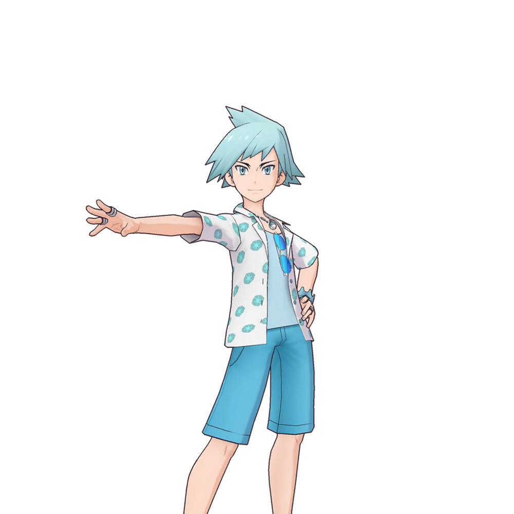 Steven Stone - Pokemon