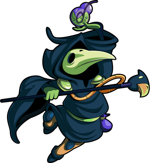 Plague Knight - Shovel Knight