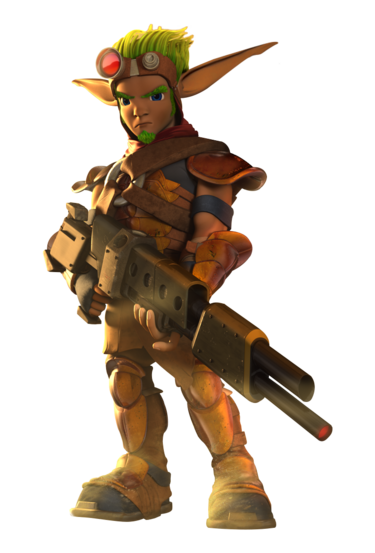 Jak - Jak and Daxter