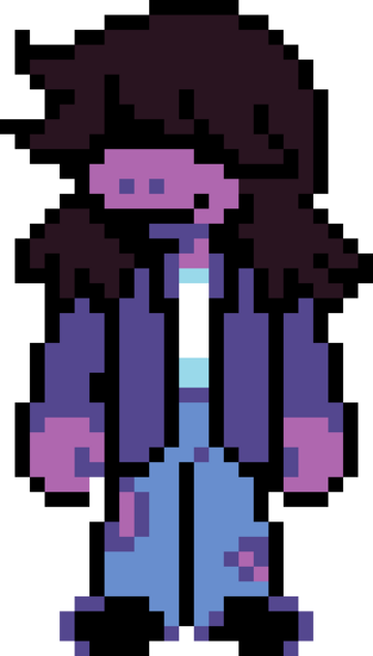Susie - Deltarune