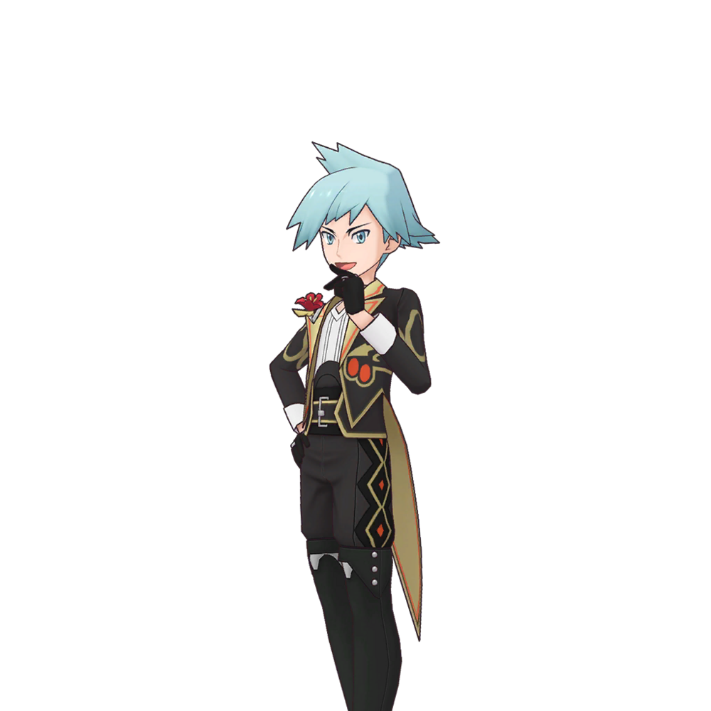 Steven Stone - Pokemon