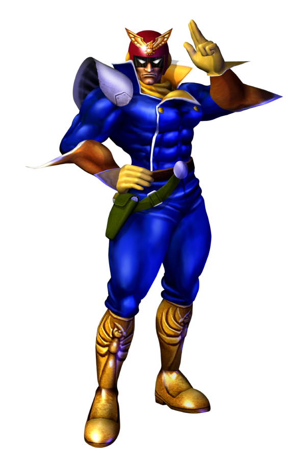 Captain Falcon - F-Zero