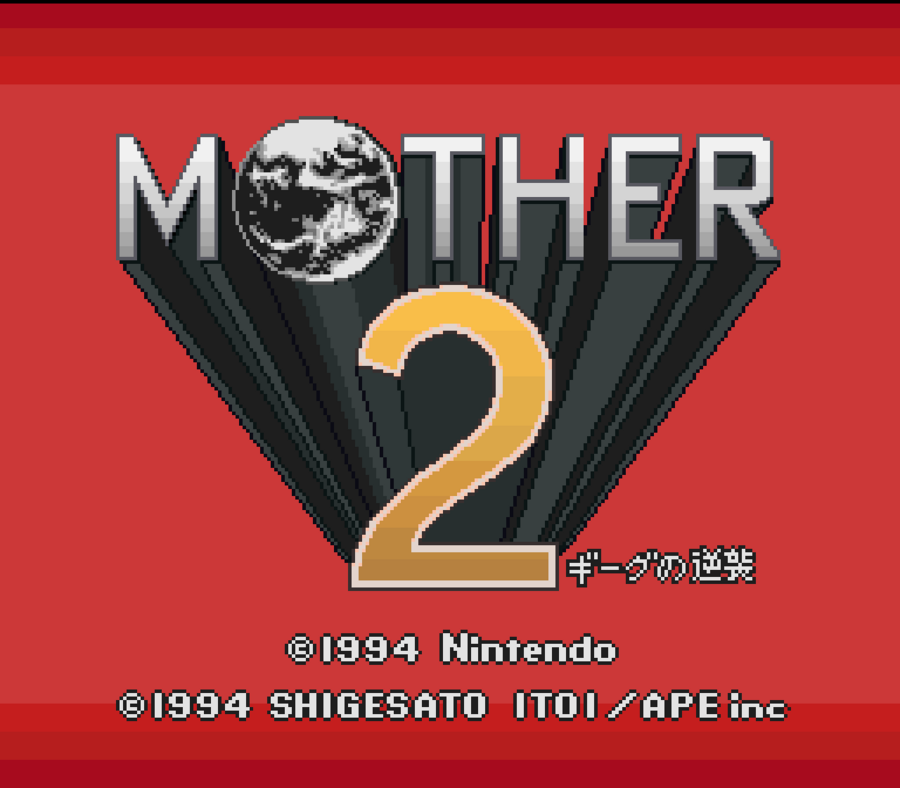 MOTHER - Earthbound's Quirky RPG Series by Shigesato Itoi - The Codex Wiki