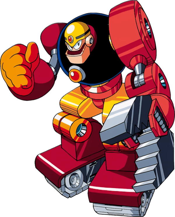 Guts Man - Mega Man