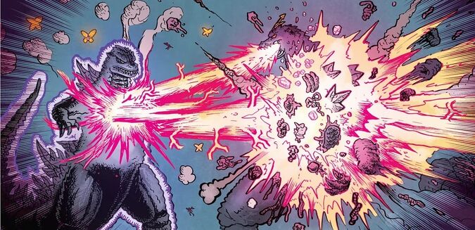 Godzilla in Hell - Godzilla Series