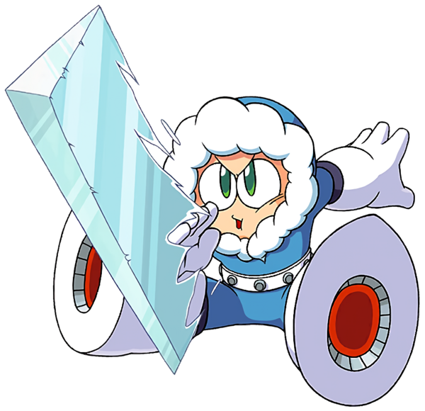 Ice Man - Mega Man