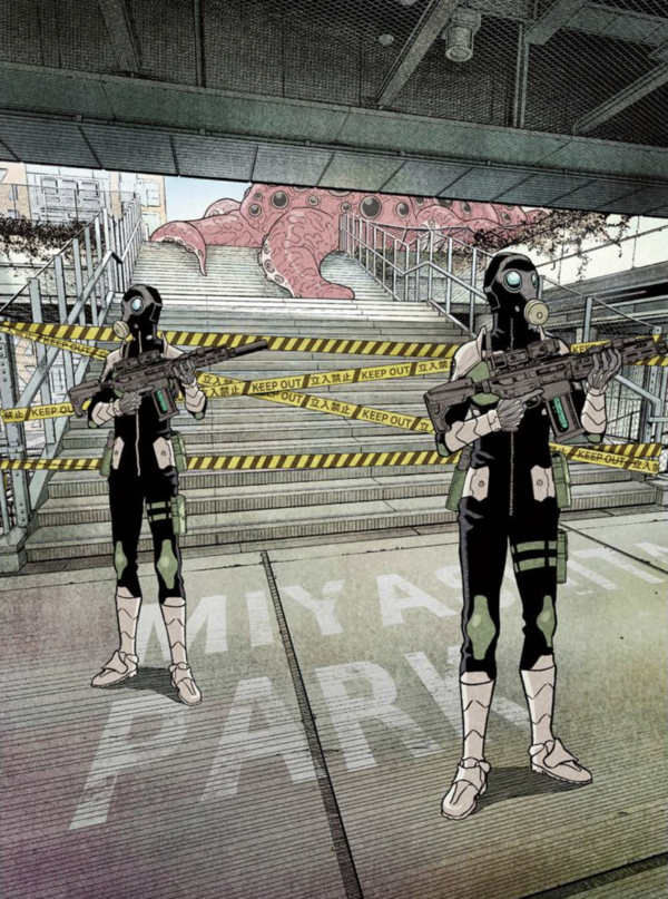 Mina Ashiro (Kaiju No. 8) - Captain of the Third Division & Kafka's Childhood Friend - The Codex ...