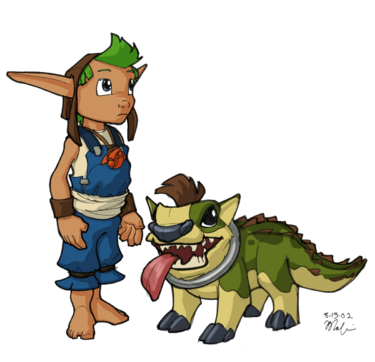 Jak - Jak and Daxter