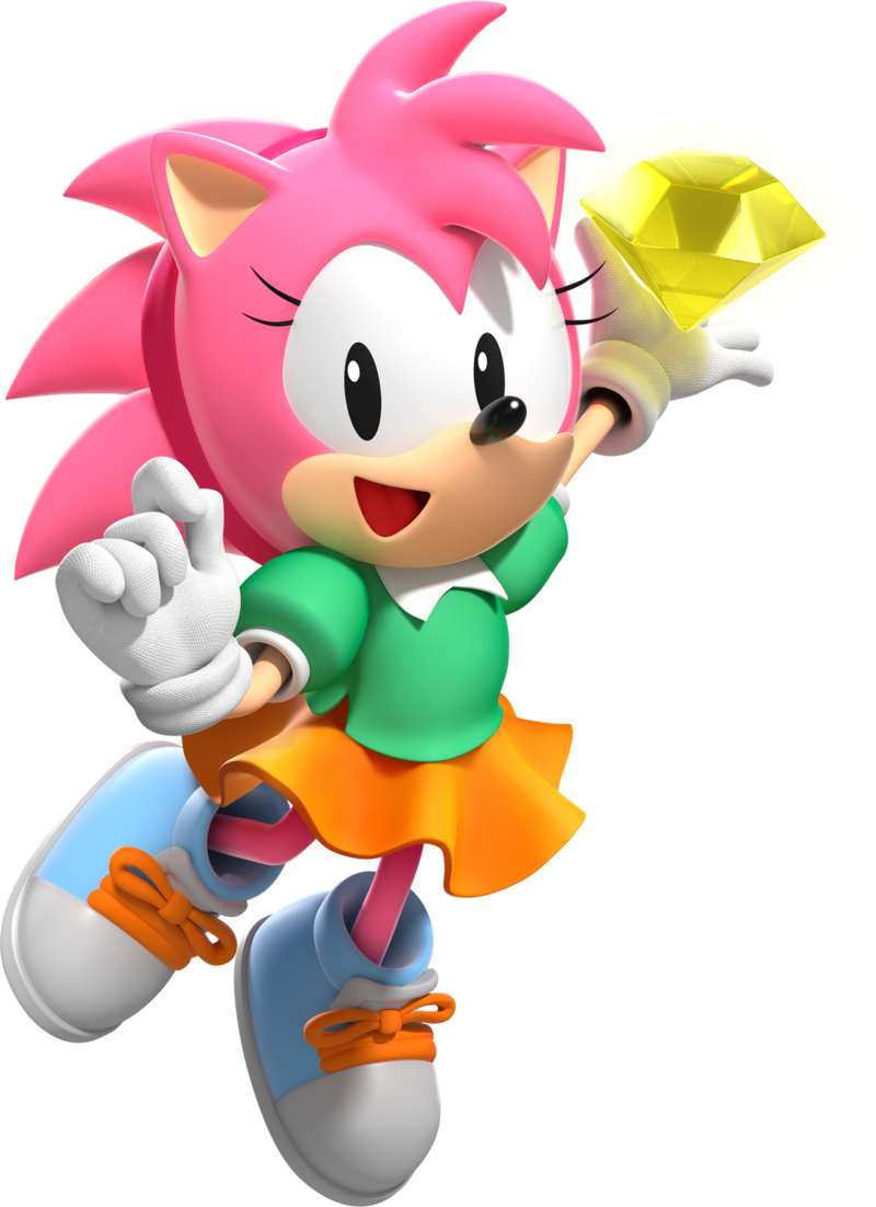 Amy Rose - Sonic the Hedgehog