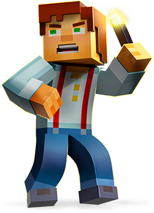 Jesse - Minecraft: Story Mode