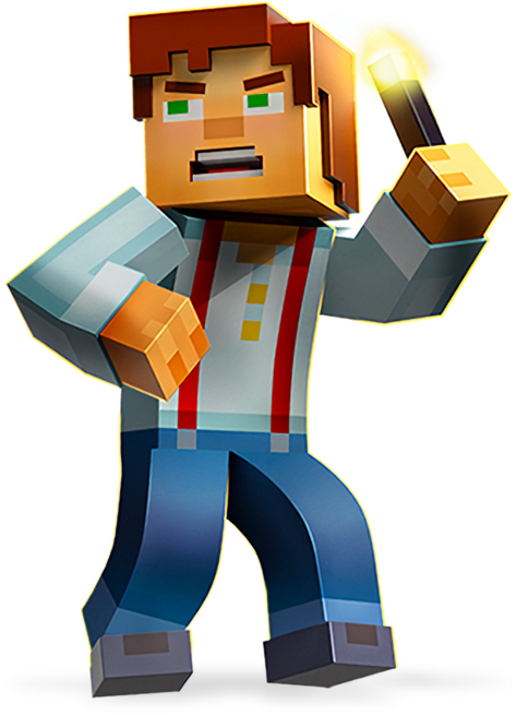 Jesse Minecraft Story Mode