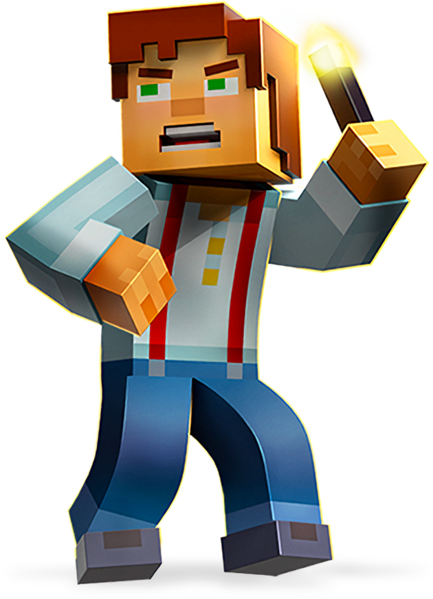 Jesse - Minecraft: Story Mode