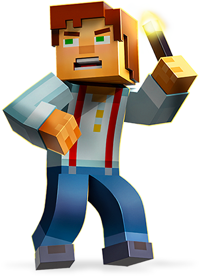 Jesse - Minecraft: Story Mode