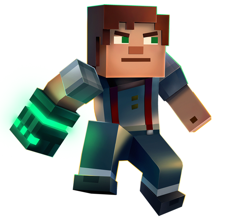 Jesse - Minecraft: Story Mode
